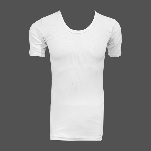 Men's all ribbed vest short sleeve m60 – Lily